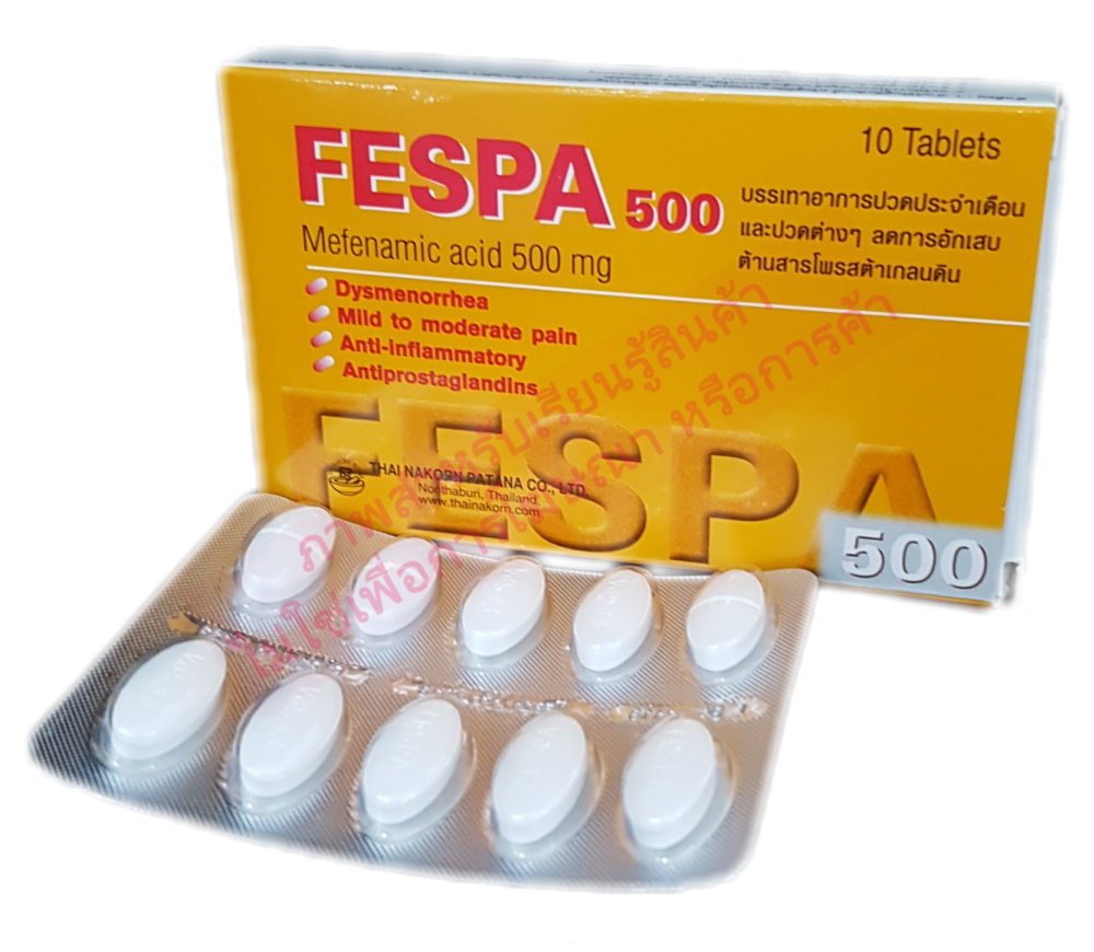 FESPA mefenamic 500 mg(J36)