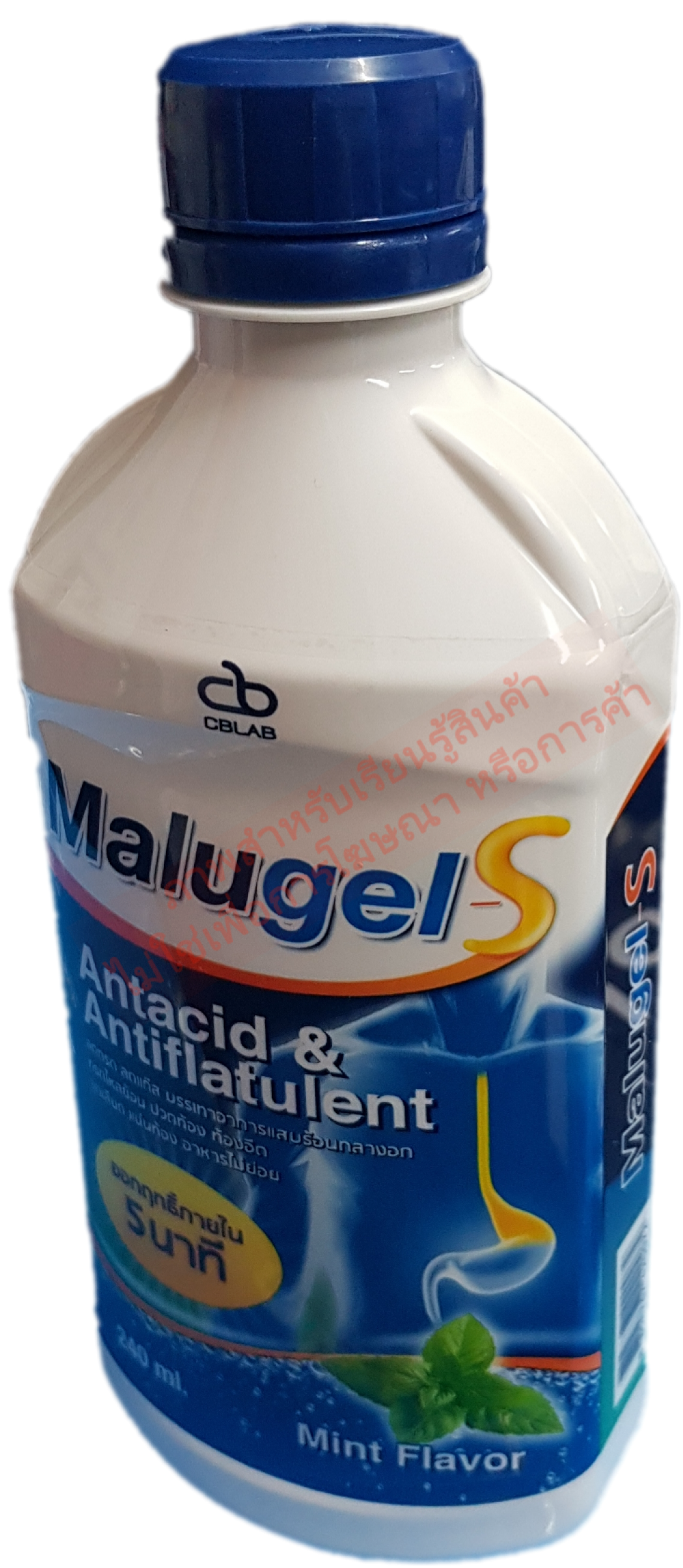 MALUGEL aluminium+ magnesium+simethicone 240 cc