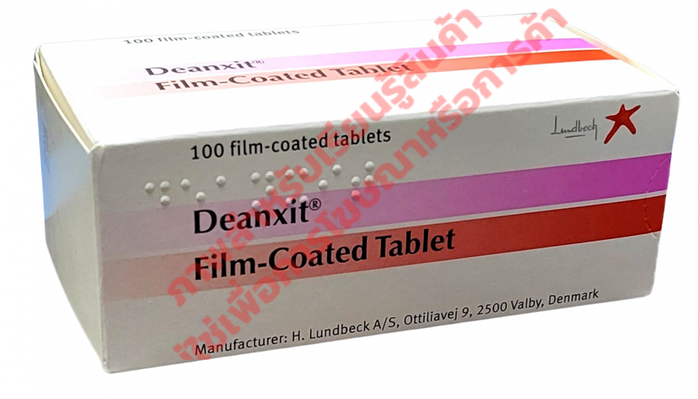 Deanxit 10*10′s flupentixol0.5mg+melitracen 10mg