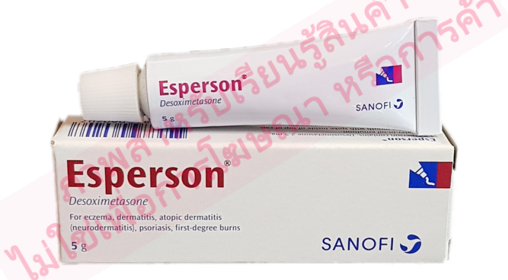 ESPERSON 5 G besoximetasone(F16)