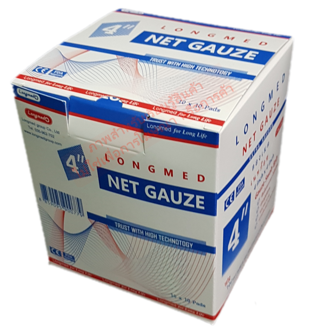 GAUZE 4*4 นิ้ว NET GAUZE (STX2)