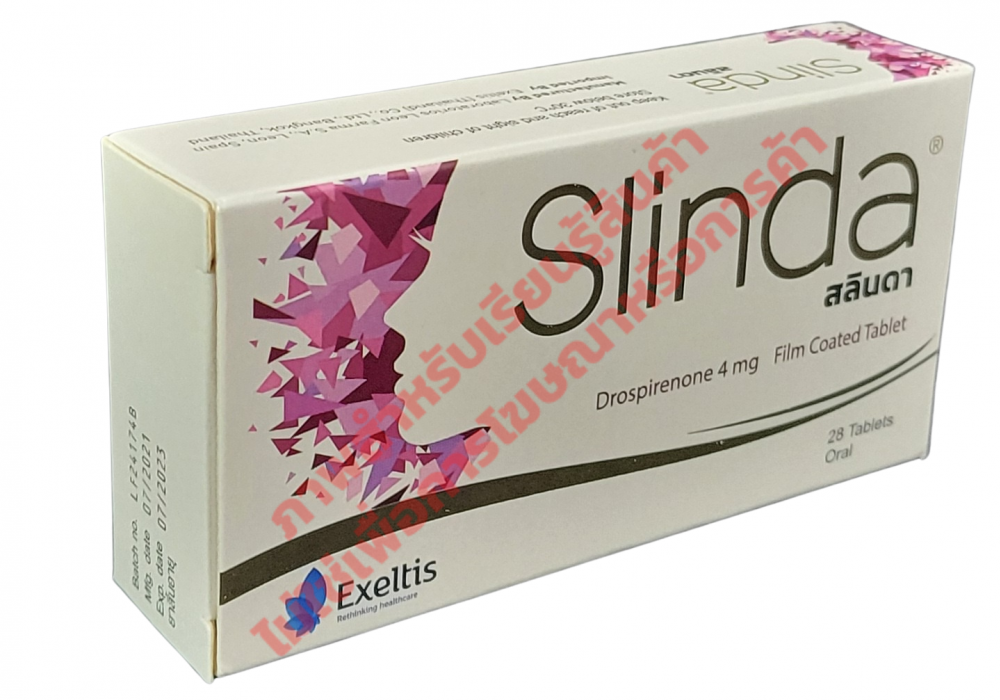 SLINDA 28′s Drospirenone 4 mg