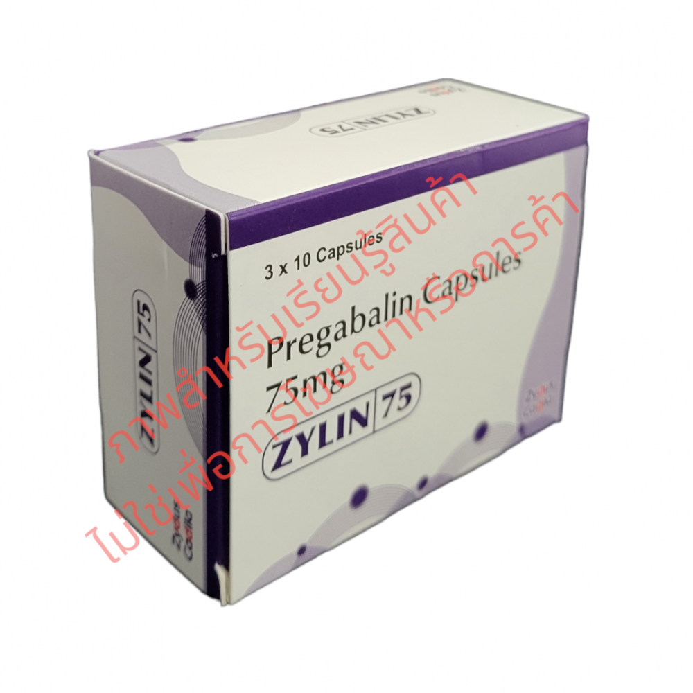 Zylin 75 pregabalin 75 mg 3*10′s