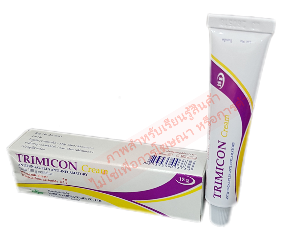 TRIMICON CREAM 15 G miconazole+ta(F44)