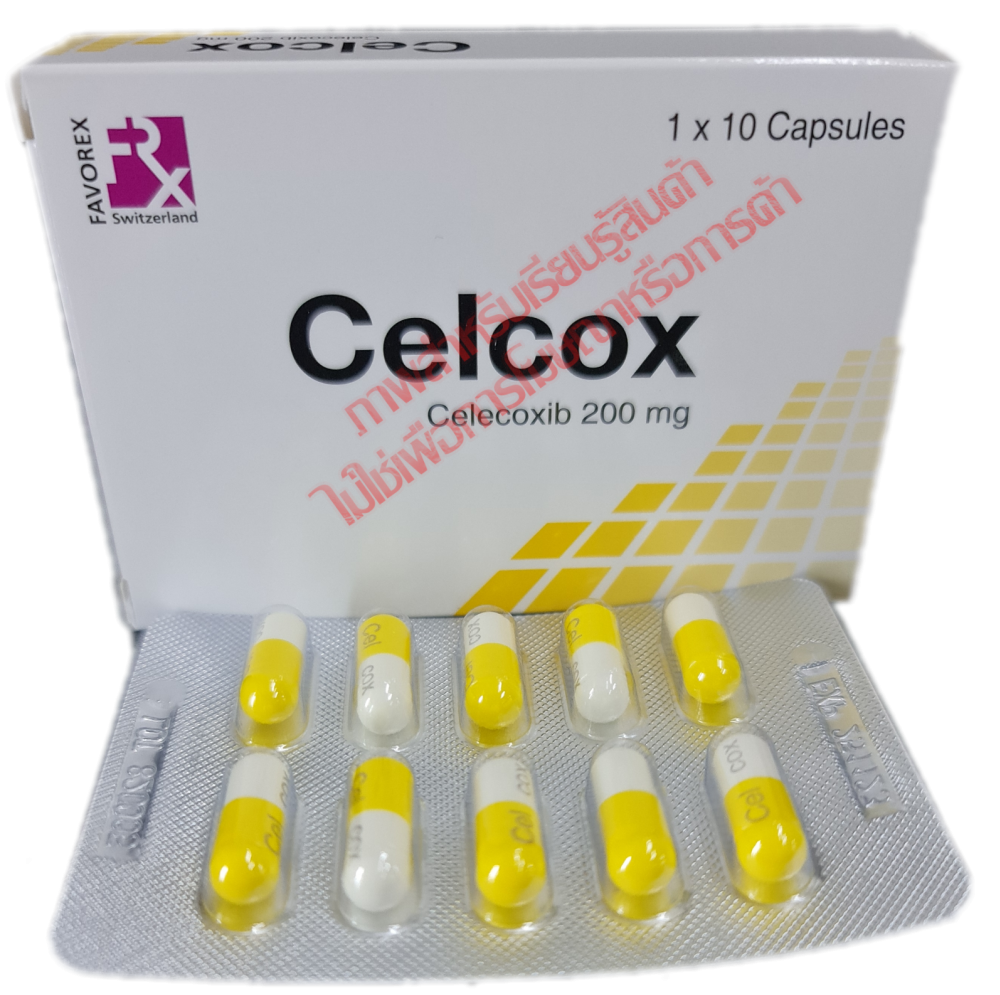 CELCOX celecoxib 200 mg 1*10′s FRX